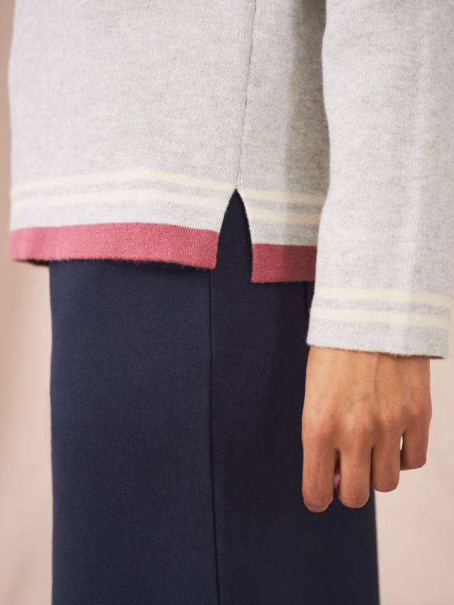 PULL EIMEAR REVERSIBLE WHITE STUFF - ADN STYLE