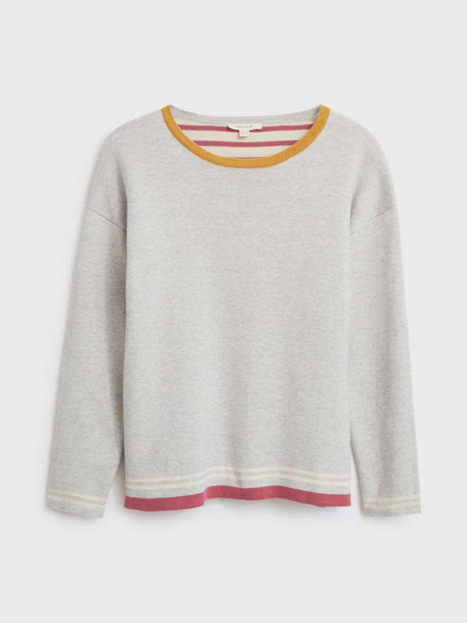 PULL EIMEAR REVERSIBLE WHITE STUFF - ADN STYLE