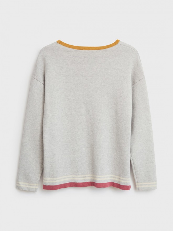 PULL EIMEAR REVERSIBLE WHITE STUFF - ADN STYLE