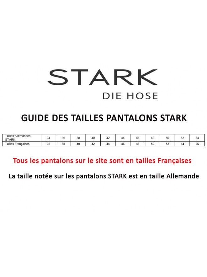PANTALONS STARK FEMMES Adn Style LESNEVEN
